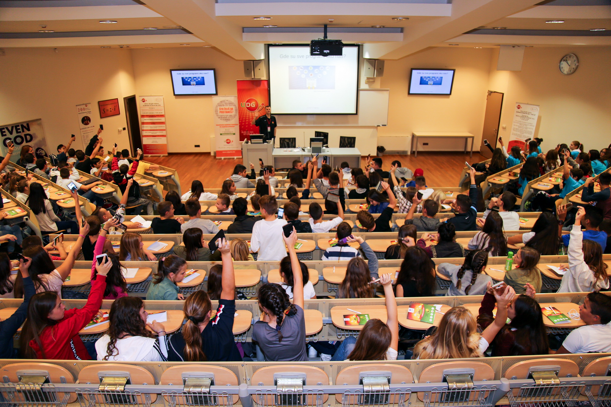 Comtrade Wraps Up Its Educational IT Program in Podgorica - Comtrade