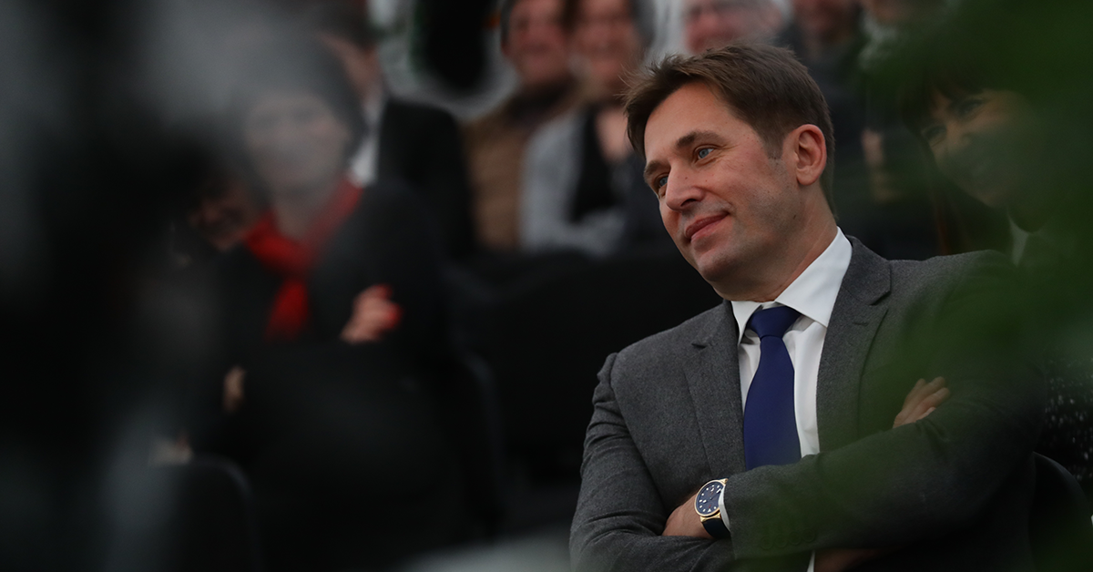 FORBES INTERVIEW WITH VESELIN JEVROSIMOVIĆ