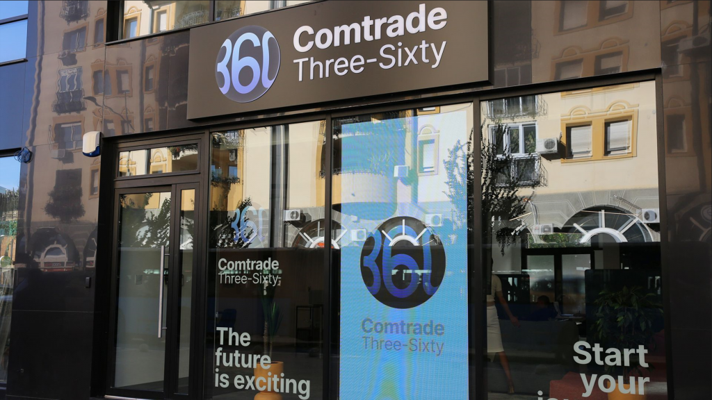 Comtrade office in spotlight: Comtrade 360 Novi Sad! - Comtrade