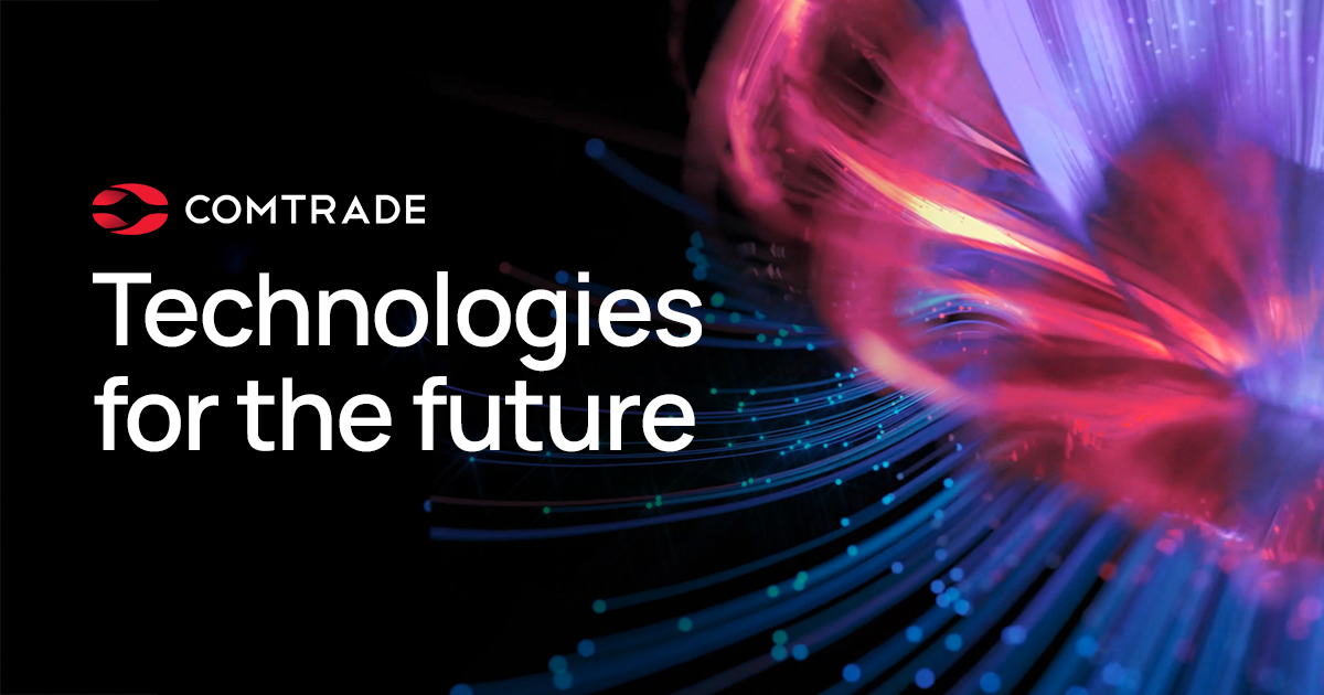 Comtrade - Our technology can shape your world